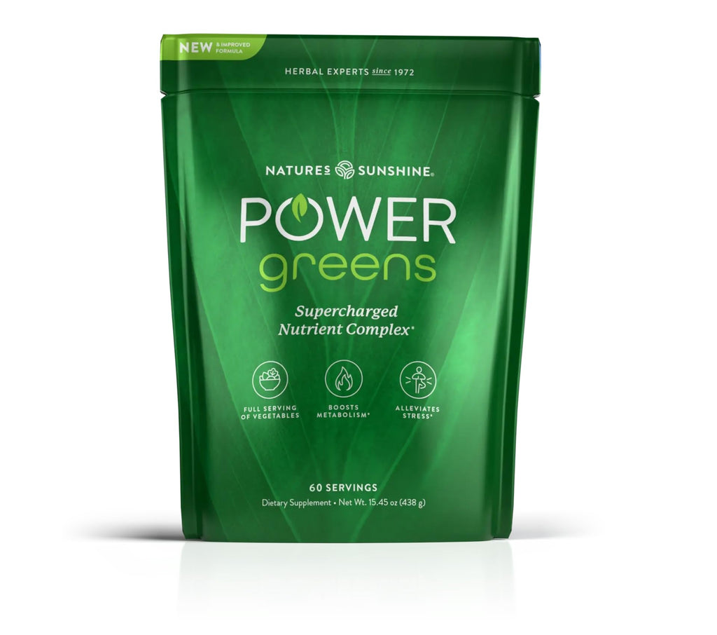 Nature's Sunshine Power Greens benefits