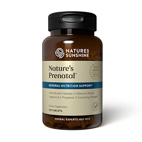 Nature's Sunshine prenatal vitamins for moms