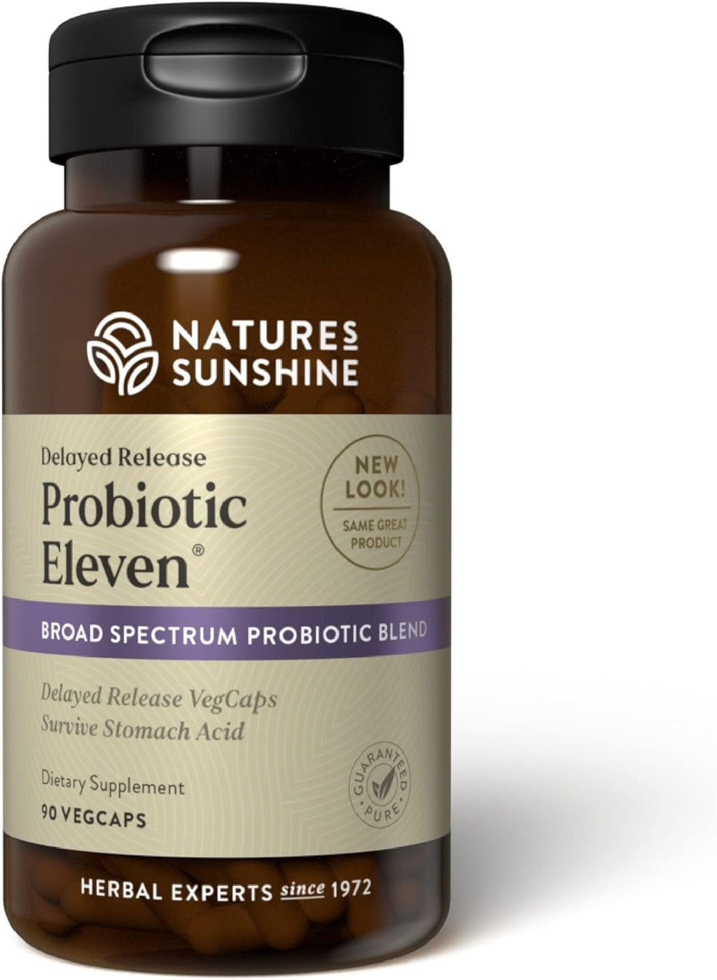 Nature's Sunshine Probiotic Eleven capsules