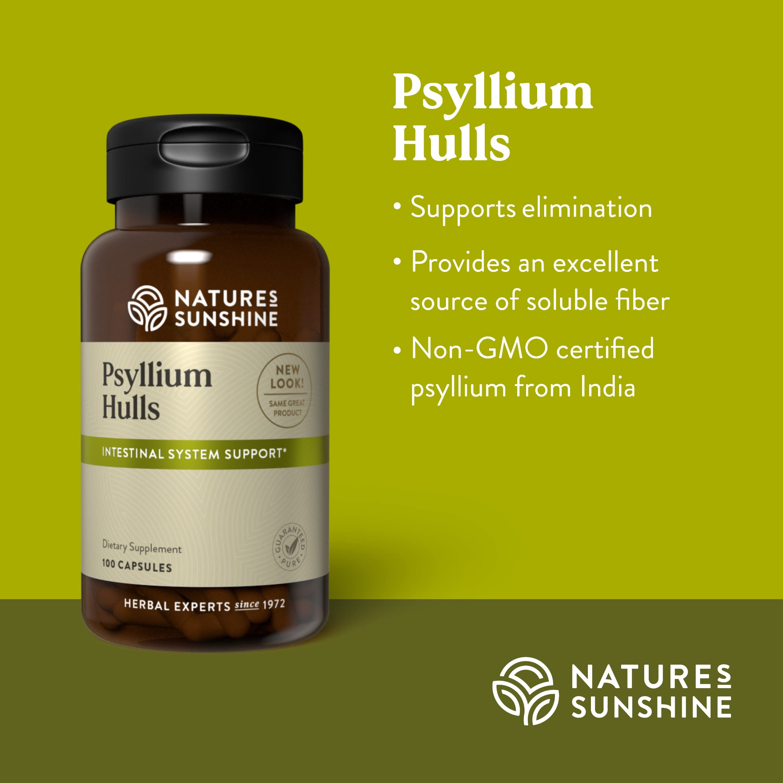 Nature's Sunshine psyllium for detox