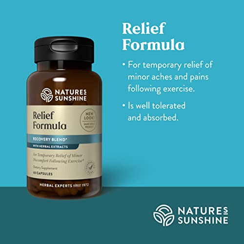Nature's Sunshine relief for active lifestyles