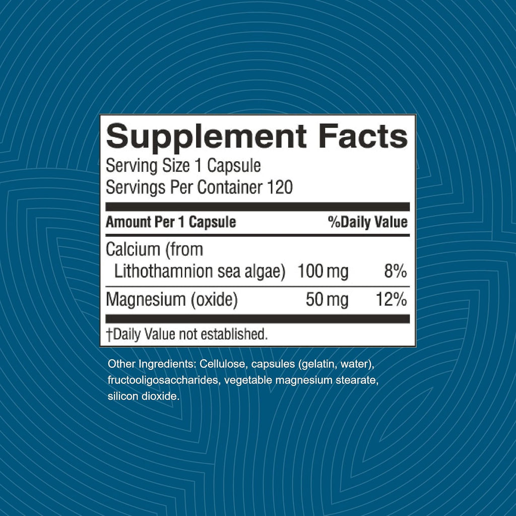 Nature's Sunshine sea calcium benefits