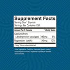 Nature's Sunshine sea calcium benefits