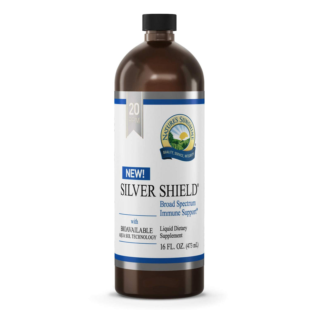 Nature's Sunshine Silver Shield benefits