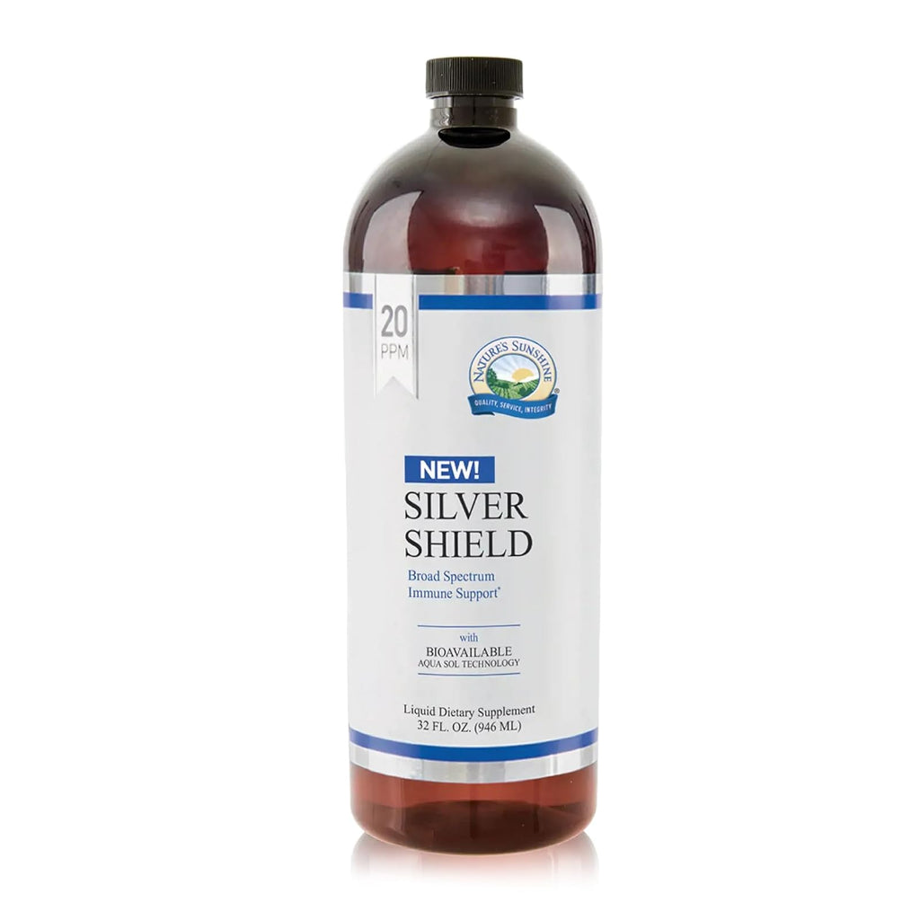 Nature's Sunshine Silver Shield benefits