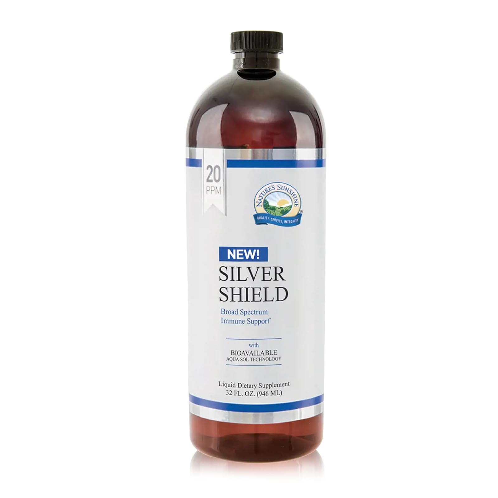 Nature's Sunshine Silver Shield benefits