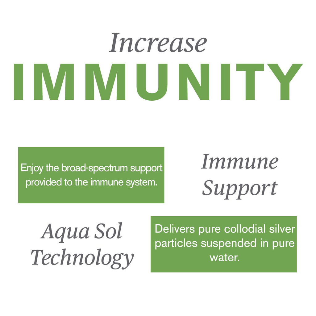 Nature's Sunshine Silver Shield uses