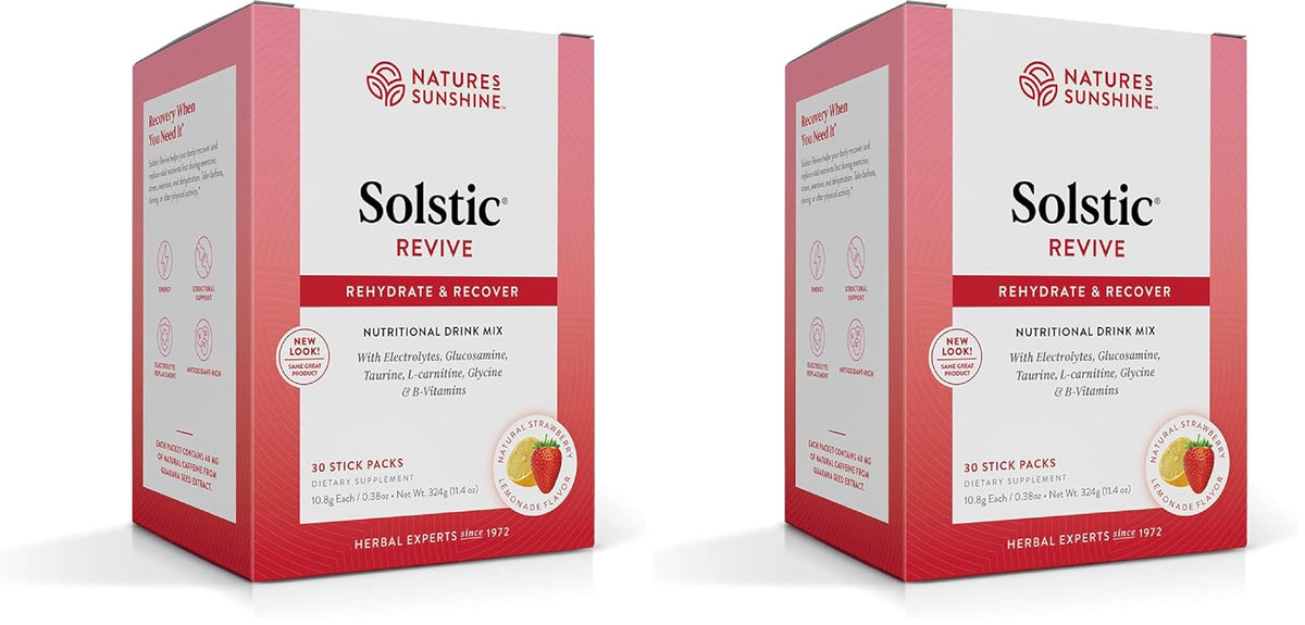 Nature's Sunshine Solstic Revive energy packets