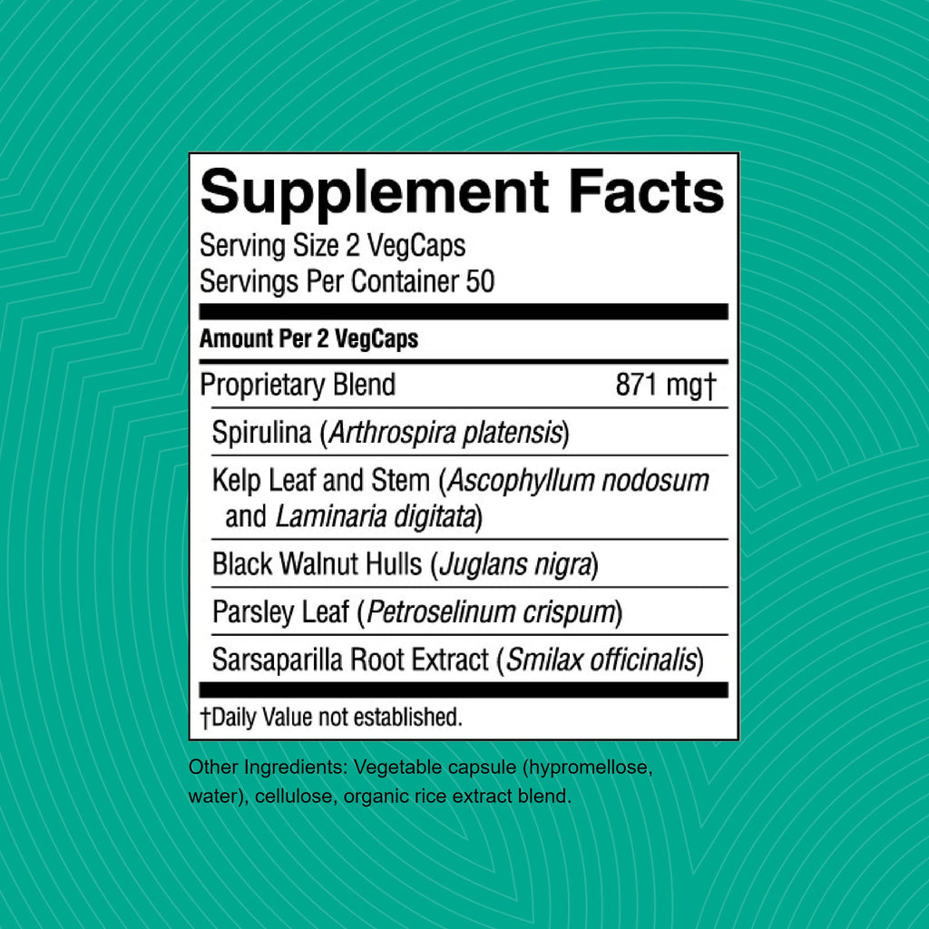 Nature's Sunshine thyroid extracts for vitality