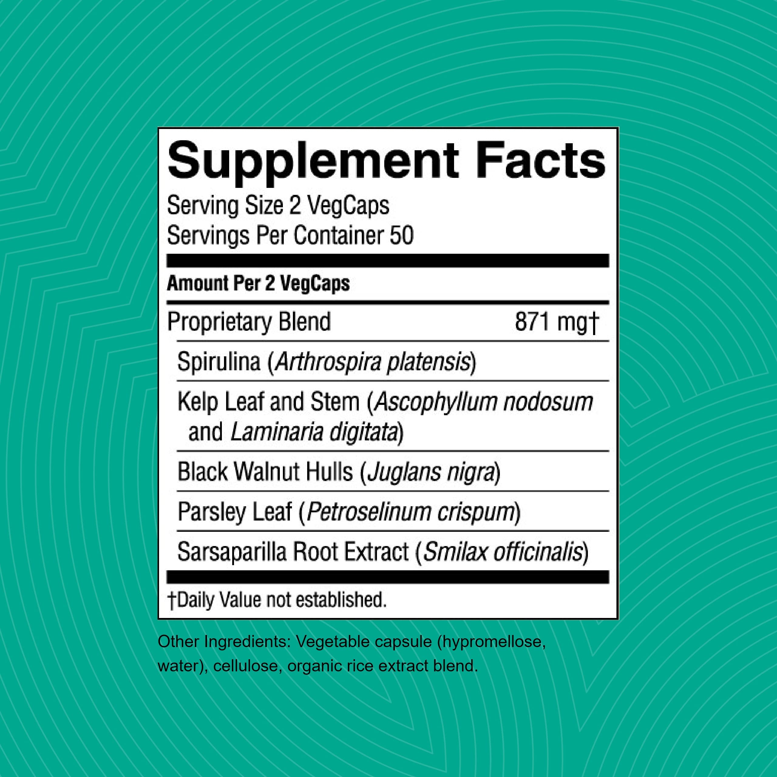 Nature's Sunshine thyroid extracts for vitality