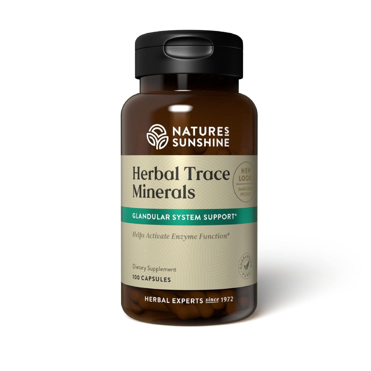 Nature's Sunshine trace minerals capsules