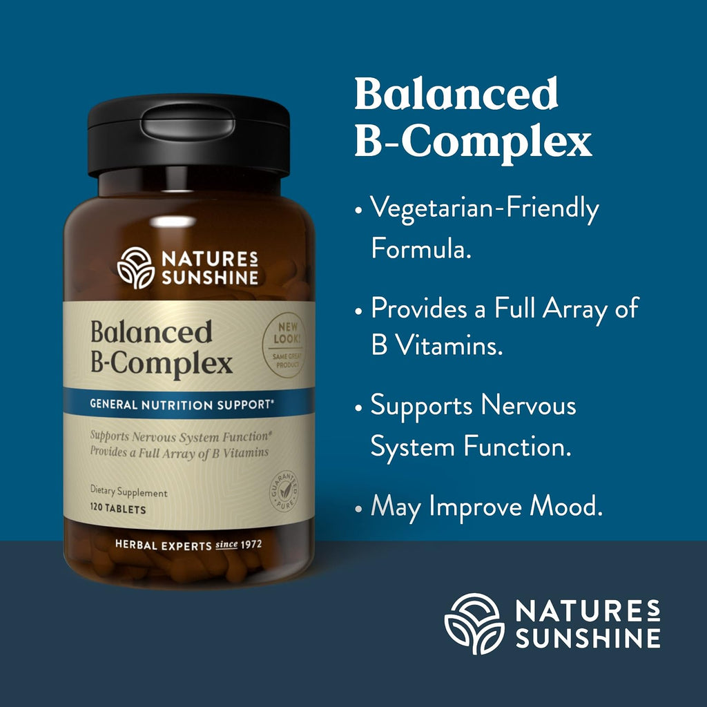 Nature's Sunshine vitamin b complex benefits
