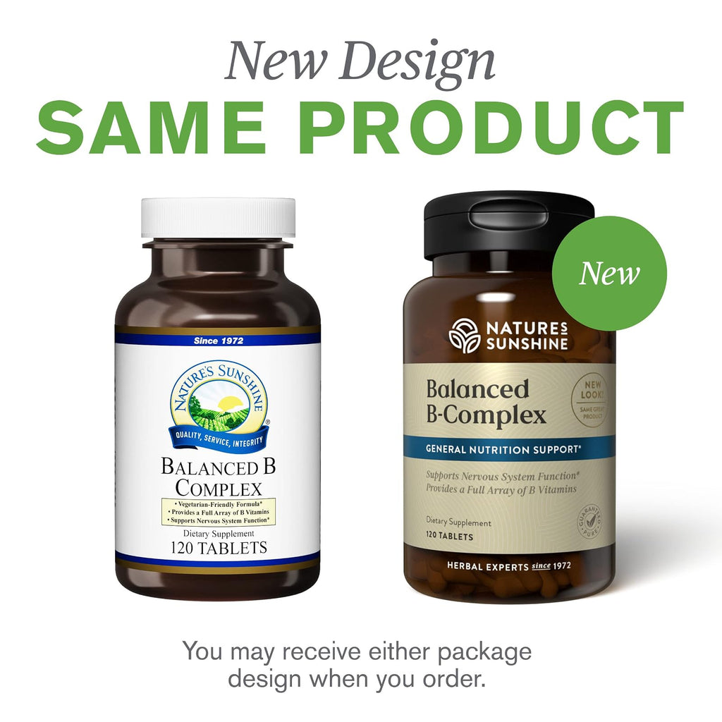 Nature's Sunshine vitamin b complex dosage