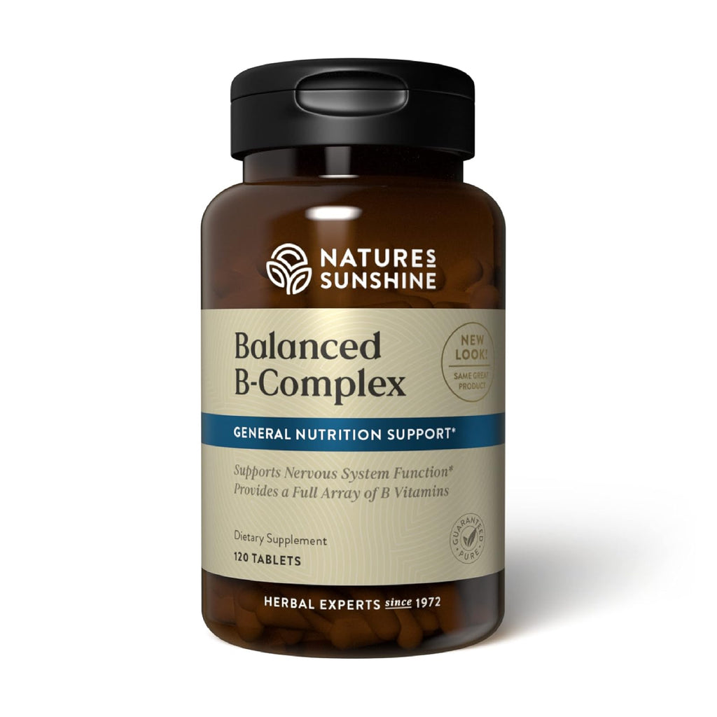 Nature's Sunshine vitamin b complex tablets