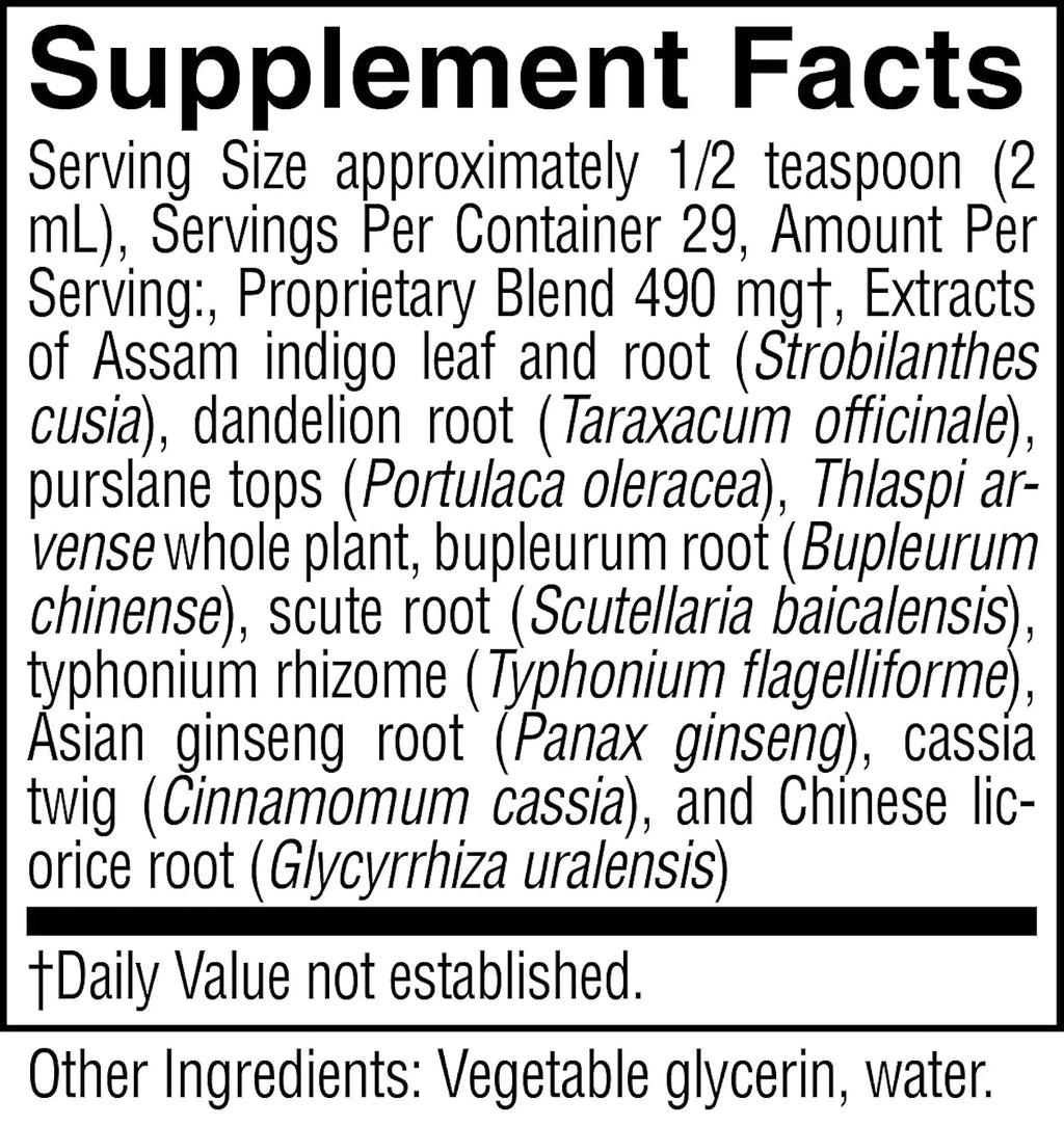 Nature's Sunshine vitamin c liquid supplement