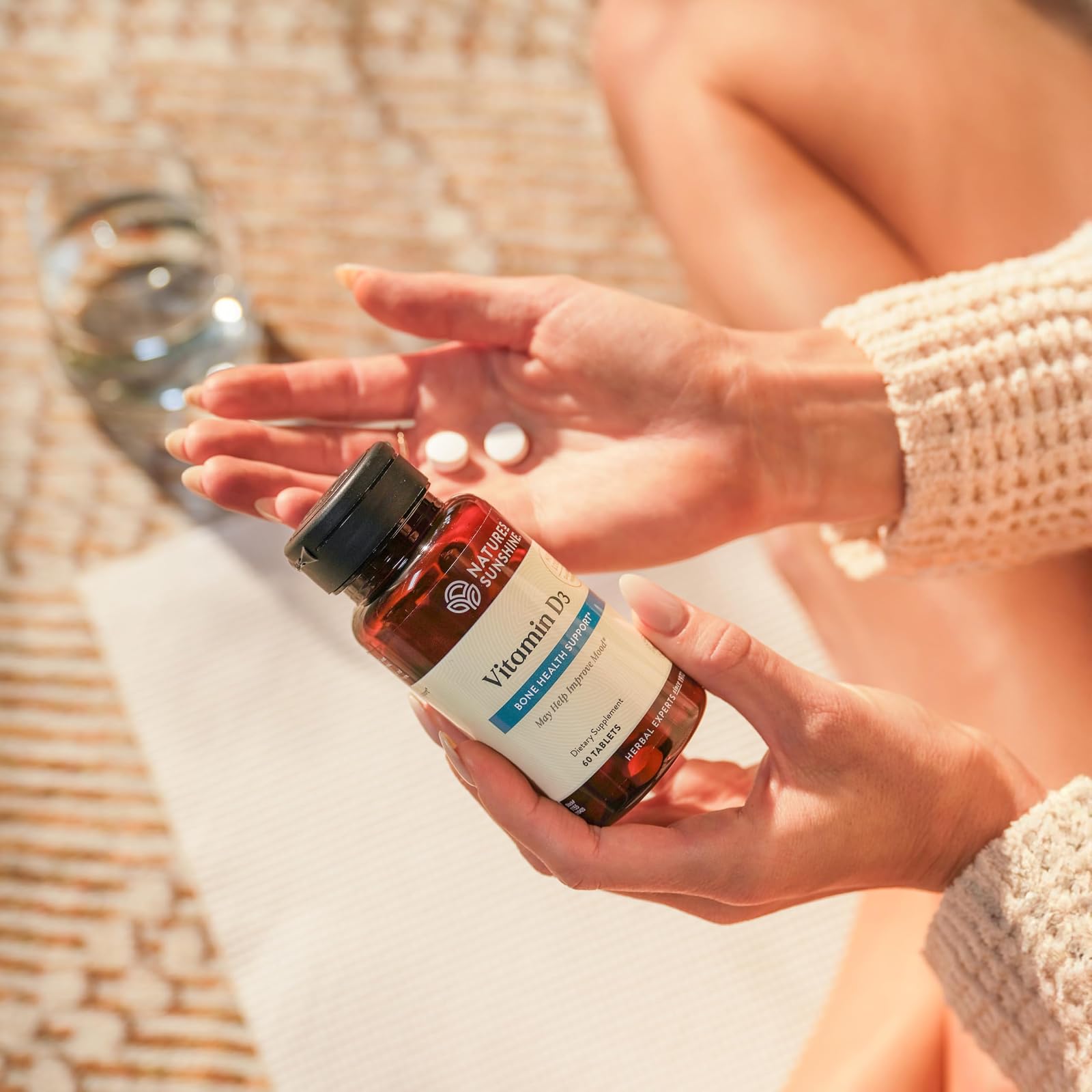 Nature's Sunshine Vitamin D3 benefits