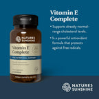 Nature's Sunshine vitamin e benefits