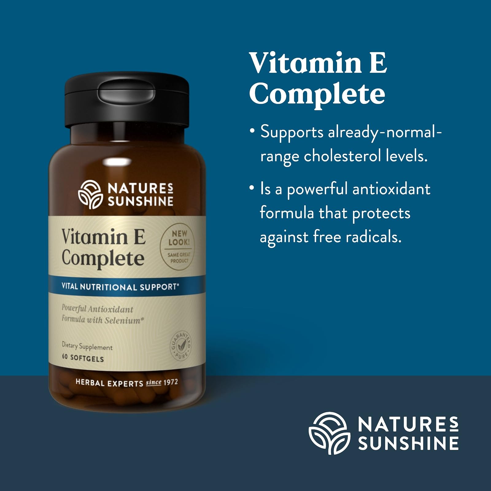 Nature's Sunshine vitamin e benefits