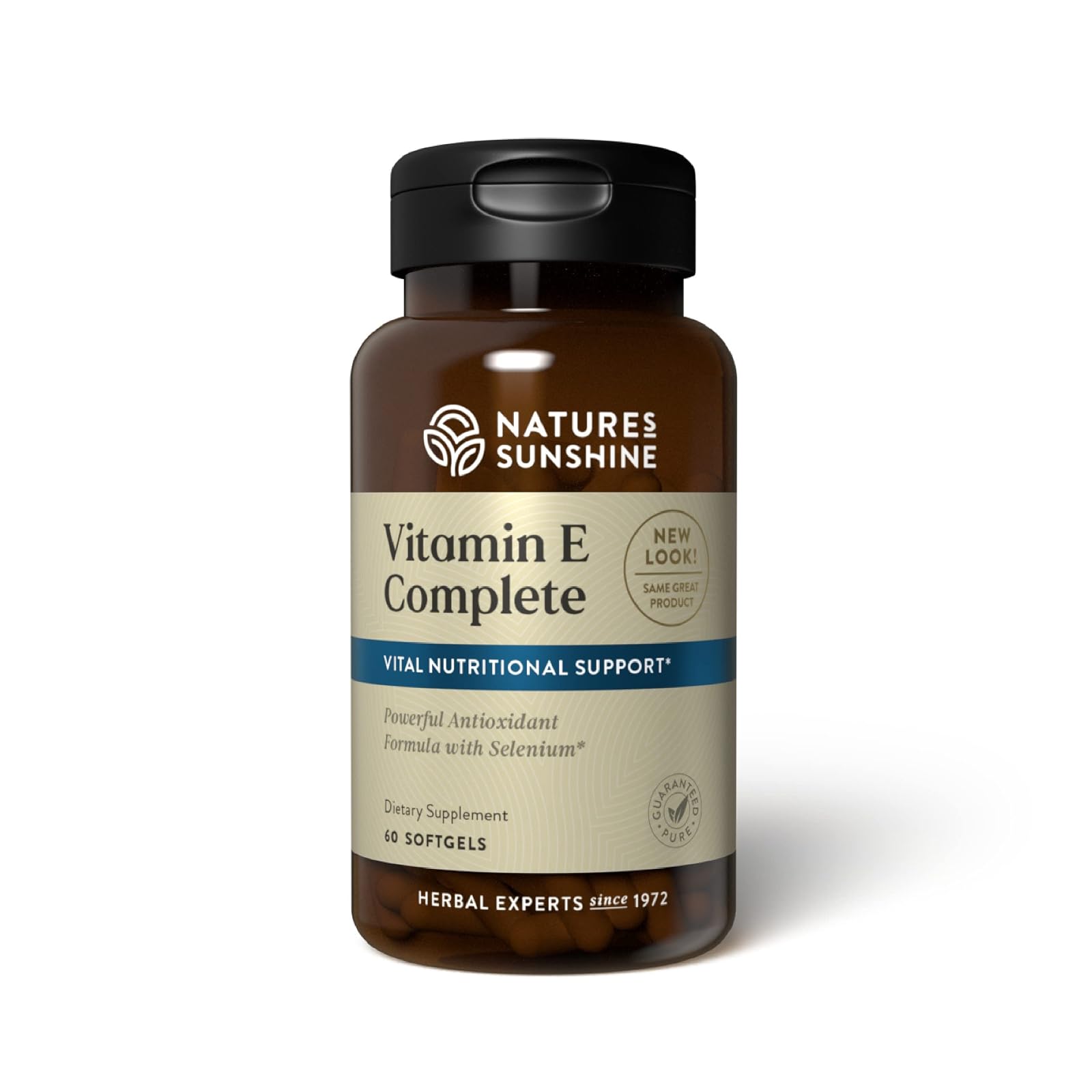 Nature's Sunshine vitamin e softgels