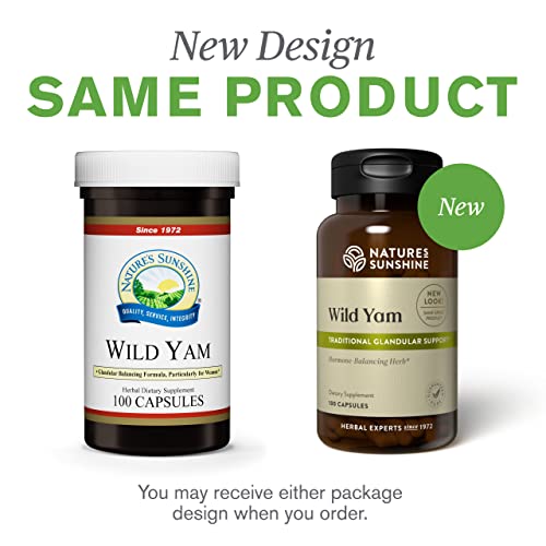 Nature's Sunshine vitamins for holistic health
