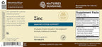 Nature's Sunshine zinc for overall vitality