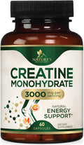 Nature's Supplement creatine capsules