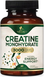 Nature's Supplement creatine capsules