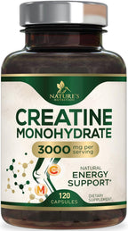 Nature's Supplement creatine for muscle growth