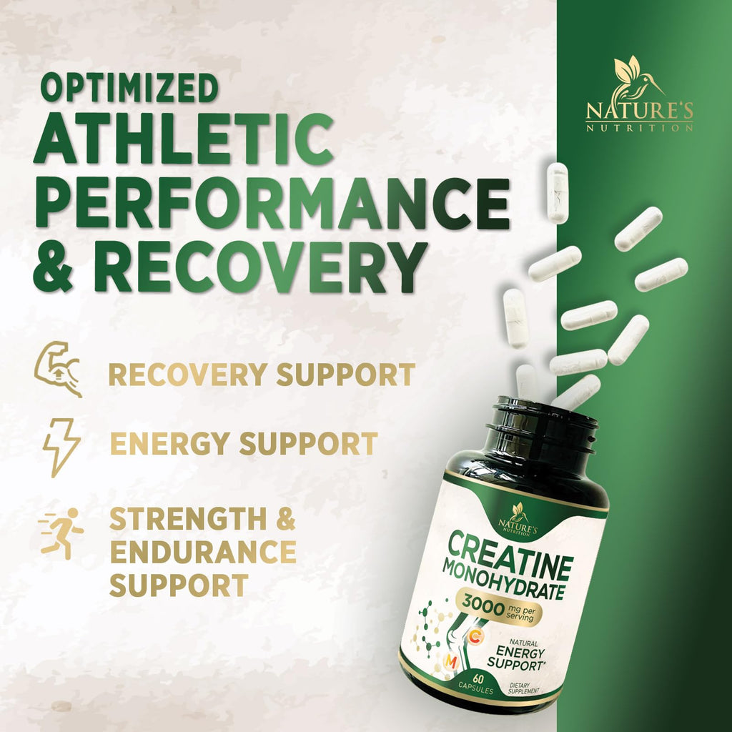 Nature's Supplement sports nutrition