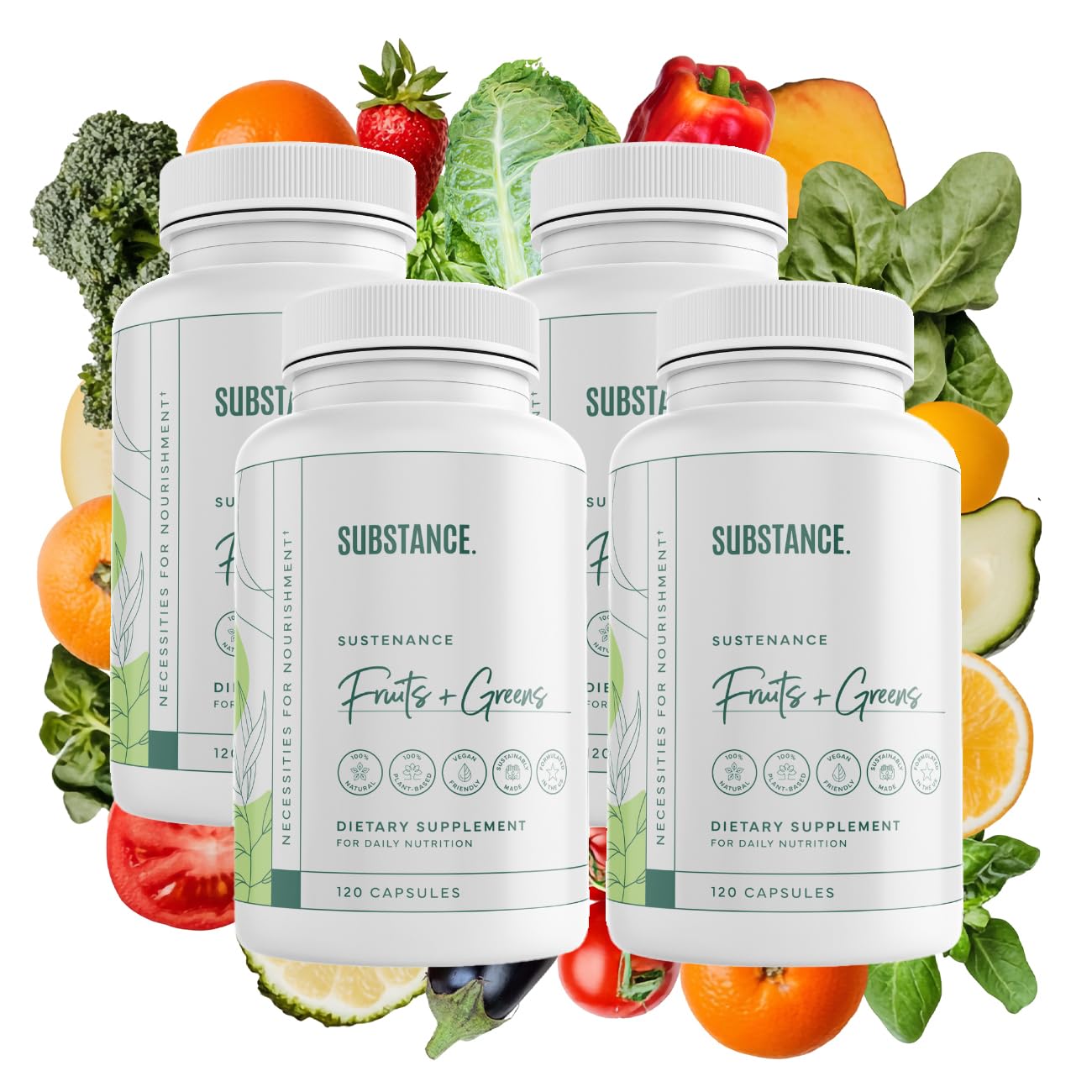 Nature's Sustenance blended vitamin supplement