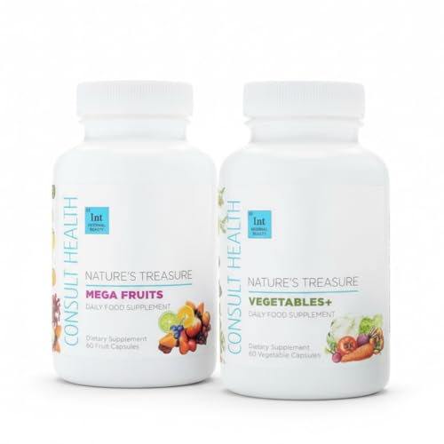 Nature's Treasure superfood multivitamins
