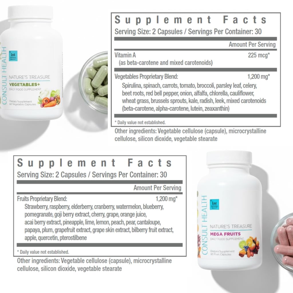 Nature's Treasure supplement for active lifestyle