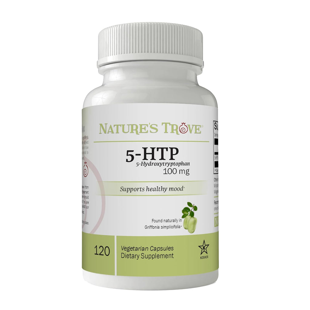 Nature's Trove 5-HTP vegetarian capsules