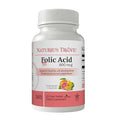 Nature's Trove folic acid tablets