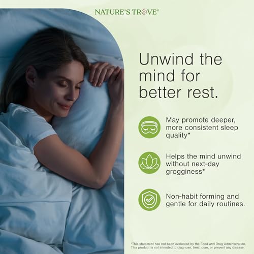 Nature's Trove for a peaceful night's sleep