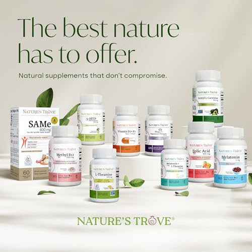 Nature's Trove L-Theanine for better sleep