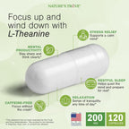 Nature's Trove l-theanine stress relief