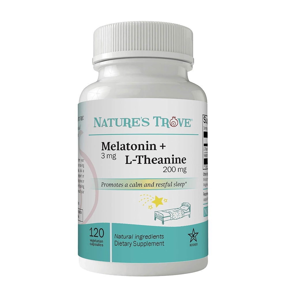 Nature's Trove melatonin sleep aid