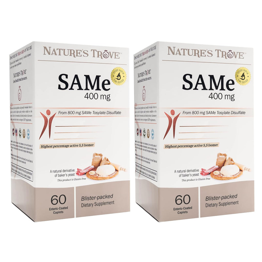 Nature's Trove SAM-e for wellness