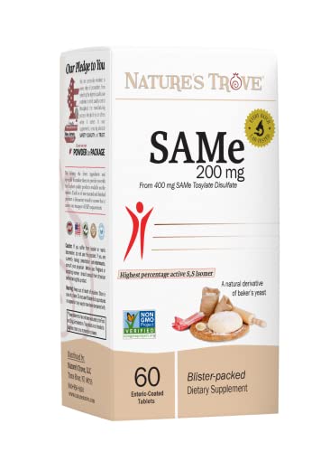 Nature's Trove SAM-e multivitamins for wellness