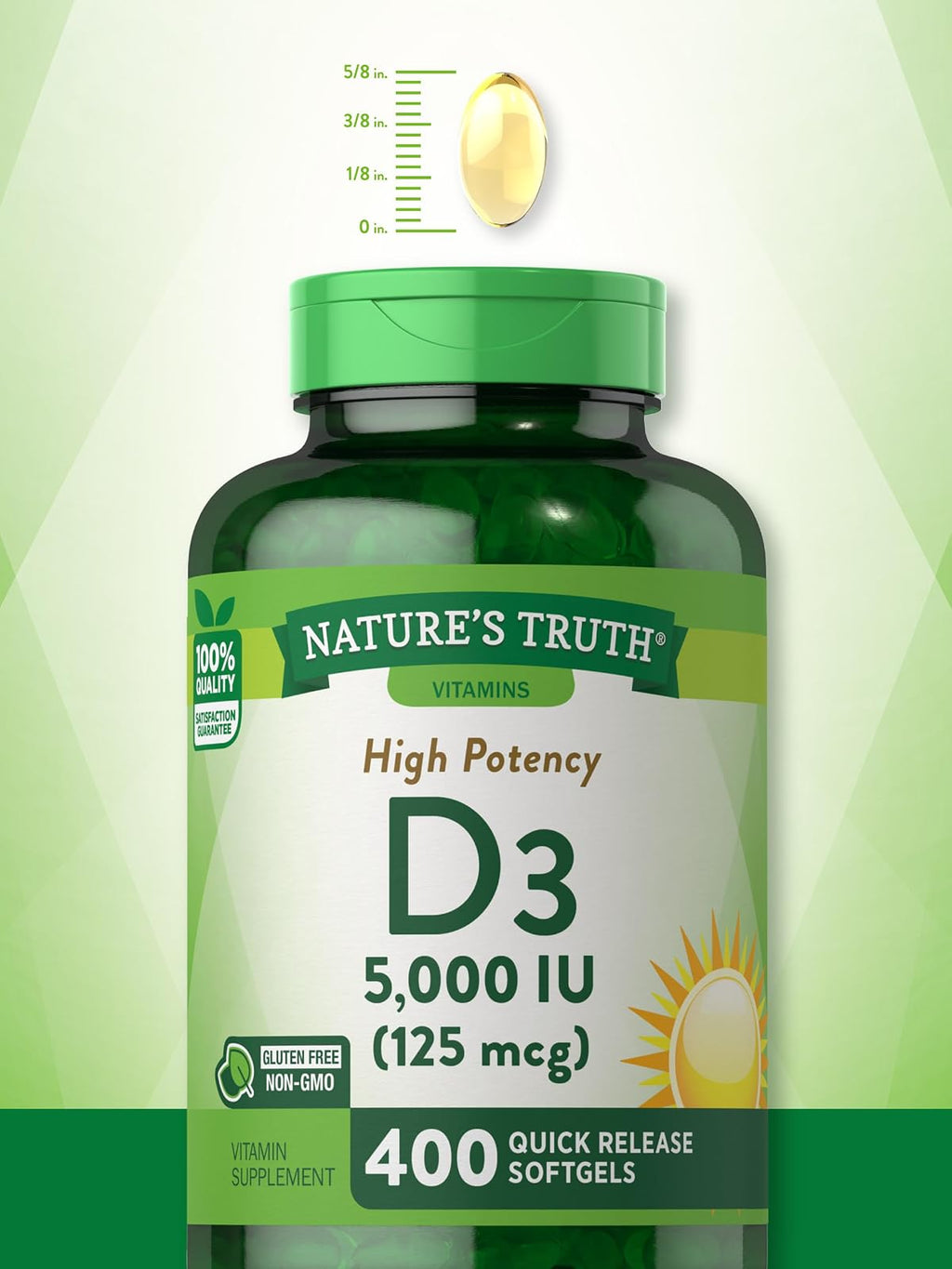 Nature's Truth 400 count softgels
