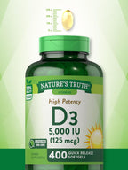 Nature's Truth 400 count softgels