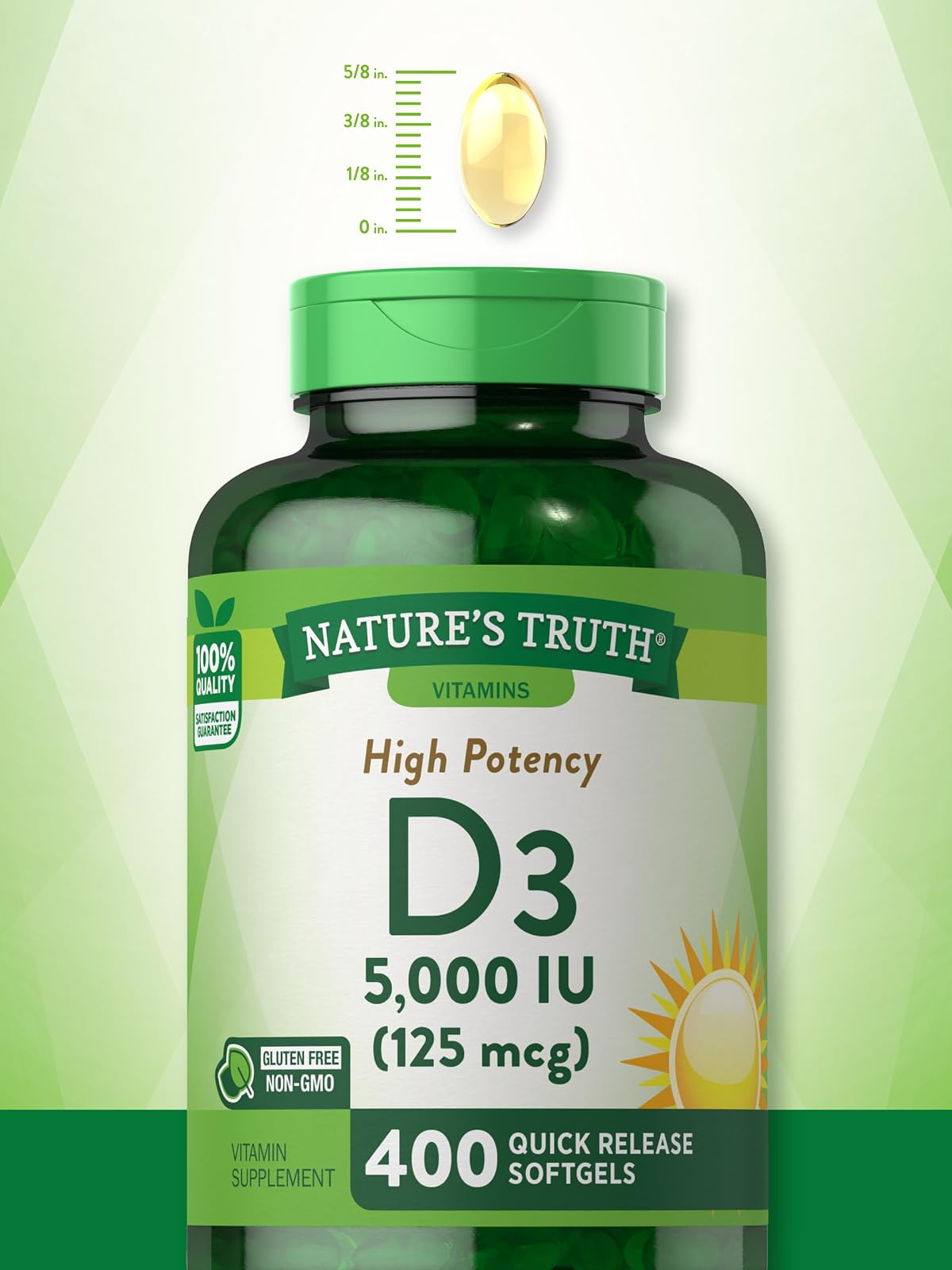 Nature's Truth 400 count softgels