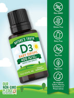 Nature's Truth 400 IU Vitamin D3