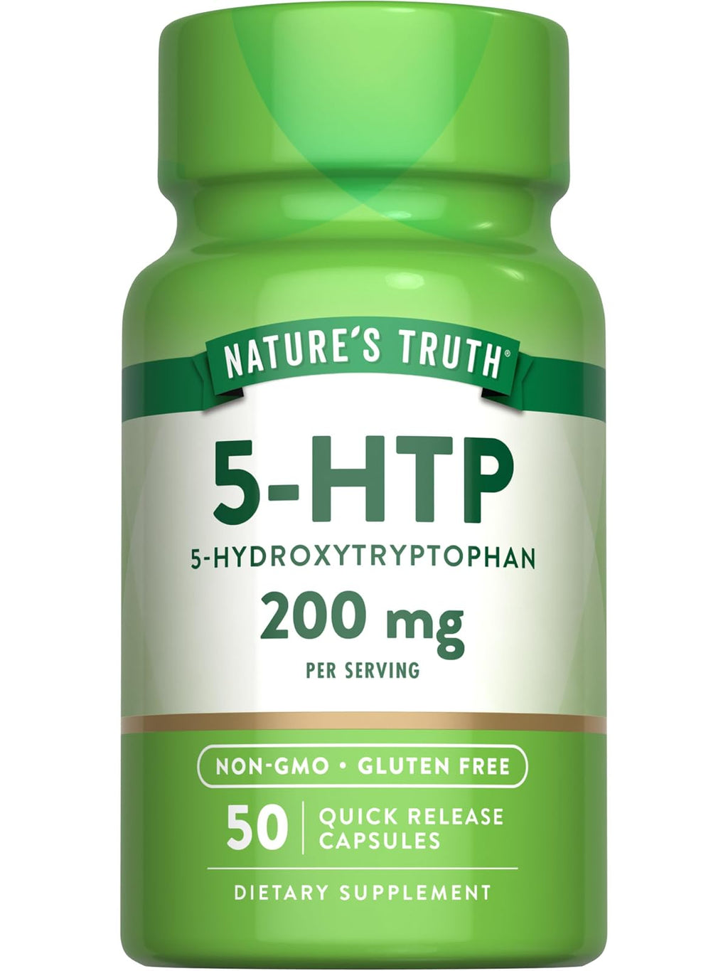 Nature's Truth 5-HTP capsules for mood support