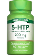 Nature's Truth 5-HTP capsules for mood support
