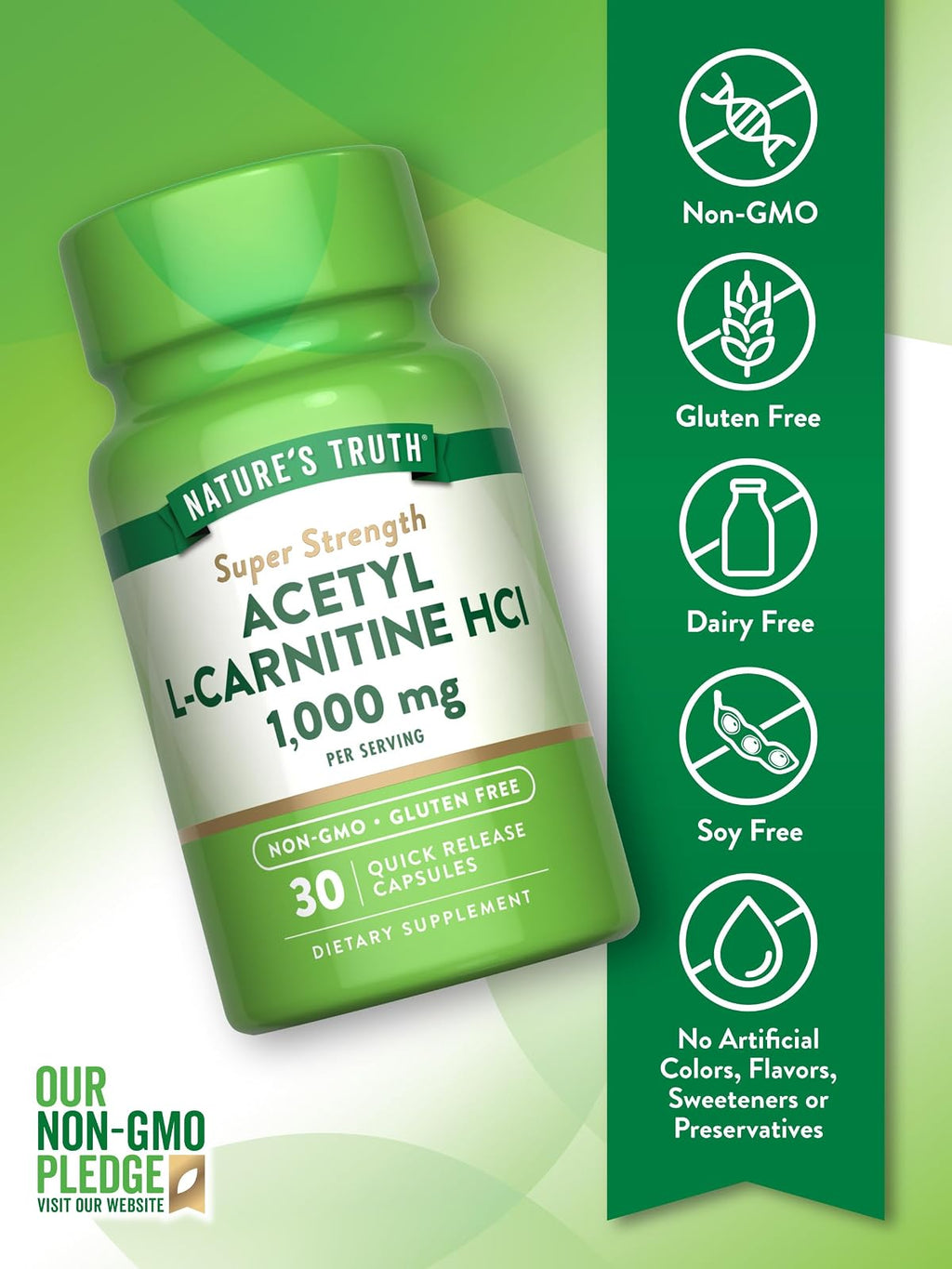 Nature's Truth acetyl l-carnitine benefits