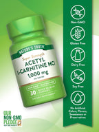 Nature's Truth acetyl l-carnitine benefits