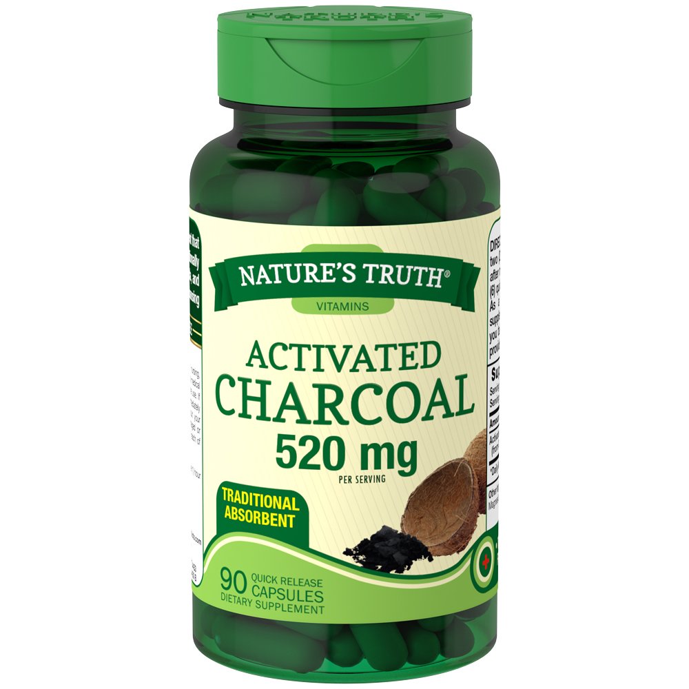 Nature's Truth activated charcoal benefits