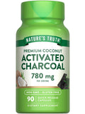 Nature's Truth activated charcoal capsules
